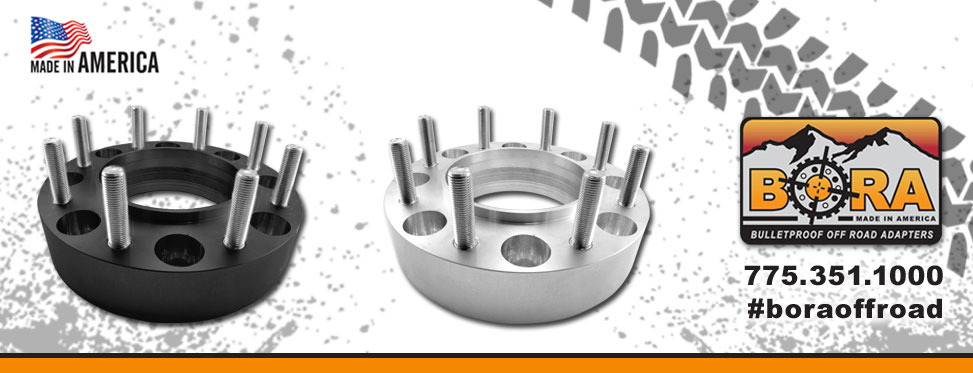 8 Lug Ford Wheel Adapters & Spacers •• | Pirate 4x4